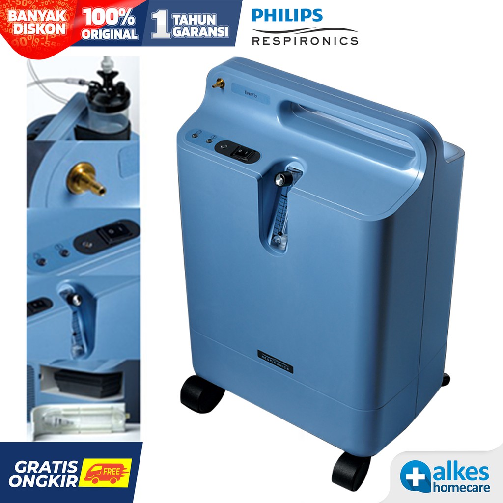 Jual Alat Penghasil Oksigen - Philips EverFlo Home Oxygen Concentrator ...