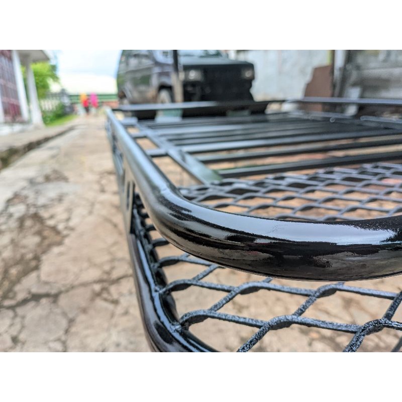 Jual roofrack custom / Bagasi mobil ukuran 180cm x 100cm x 10cm ...