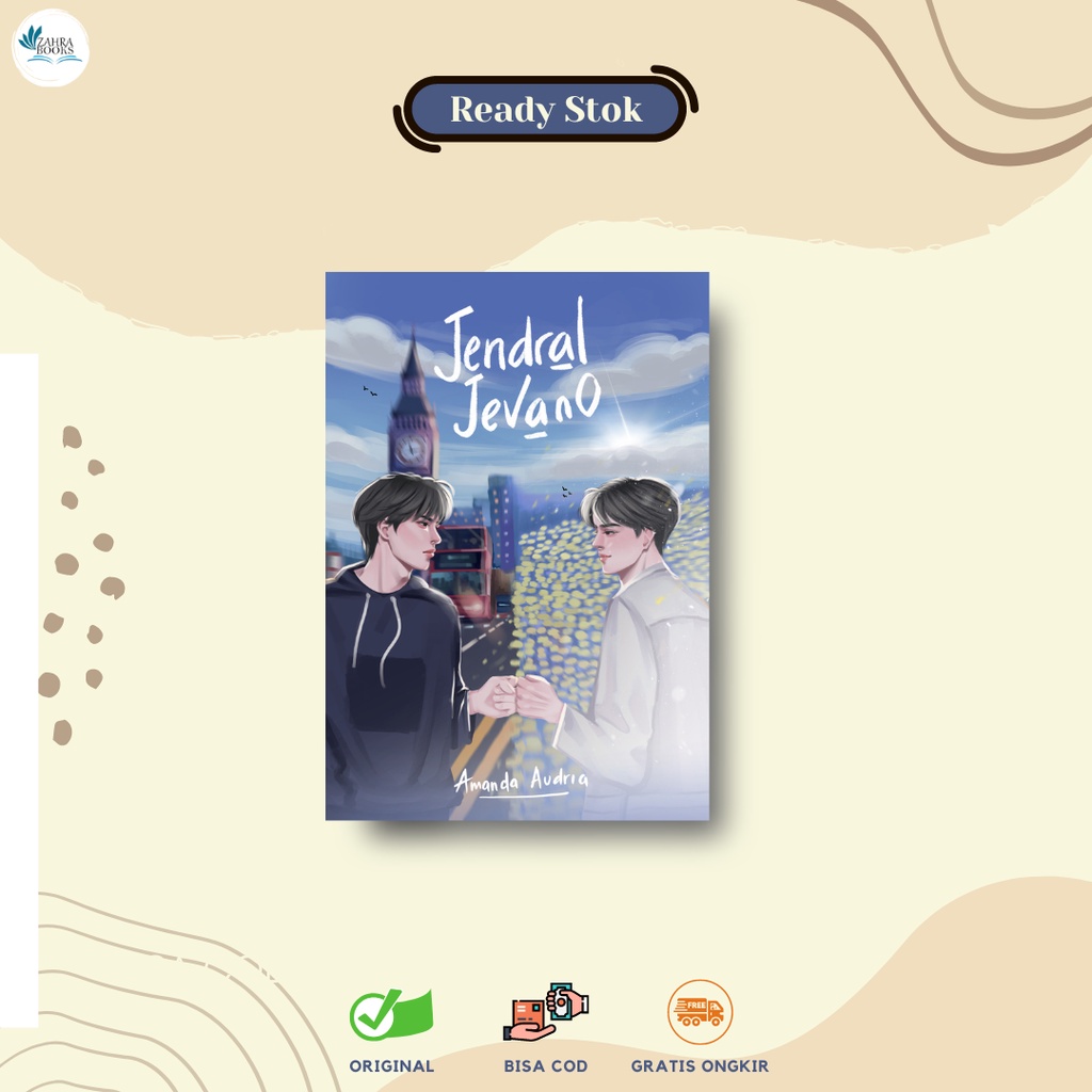 Jual Novel Jendral Jevano - Amanda Audria | Shopee Indonesia