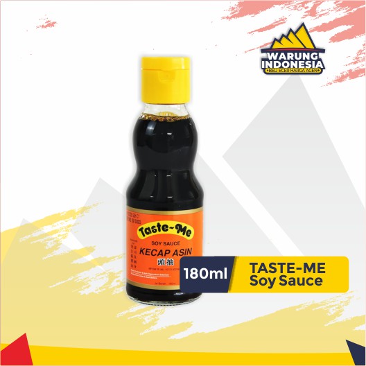 TASTE-ME Soy Sauce Premium 180 ml | Shopee Indonesia