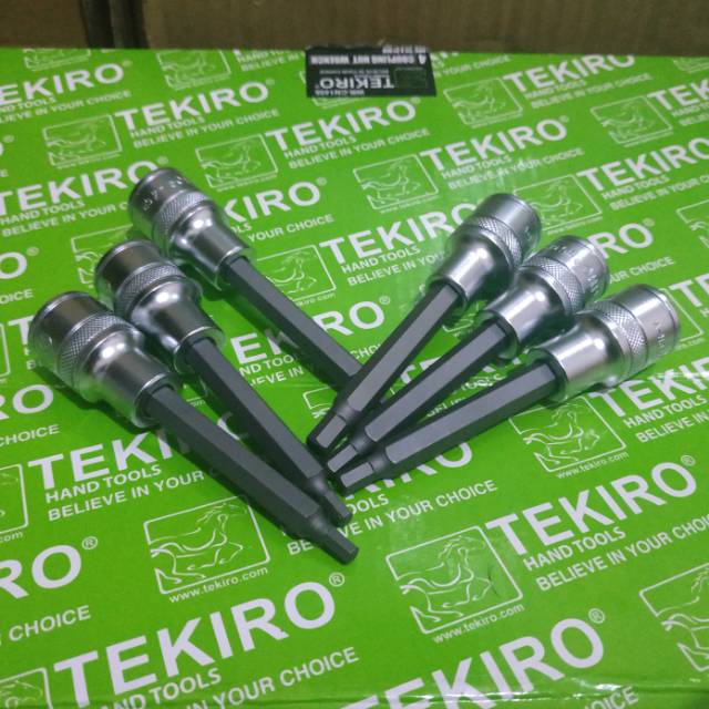 Jual MATA SOCK L HEX BIT SOCKET 4, 5, 6 MM TEKIRO | Shopee Indonesia