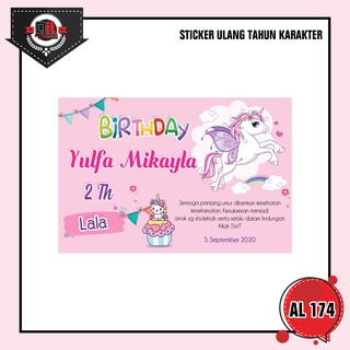 STICKER ULTAH ANAK | Shopee Indonesia