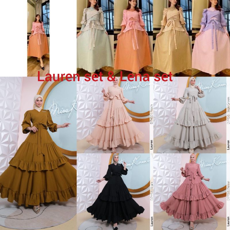 Jual Lauren Set And Lena Set Shopee Indonesia 2245