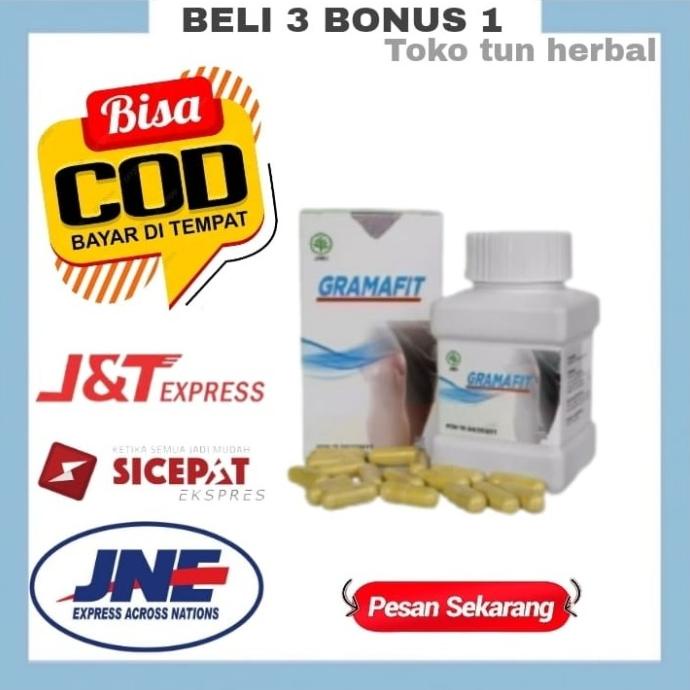 Jual 100% ASLI Gramafit Herbal Ori Asli Original obat nyeri vitamin ...