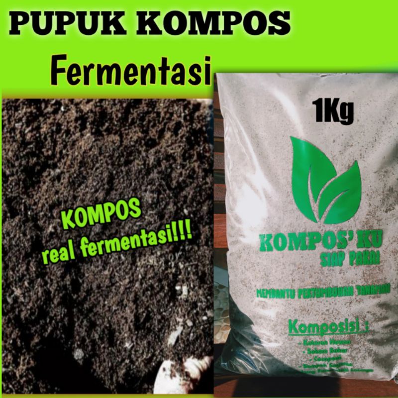 Jual Pupuk Kompos Pupuk Kandang Organik Siap Pakai Indonesia|Shopee ...