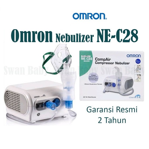 Jual [Free Ongkir] NEBULIZER OMRON NE-C28 ORIGINAL / ALAT UAP NEBULIZER / ALAT BANTU PERNAFASAN ...