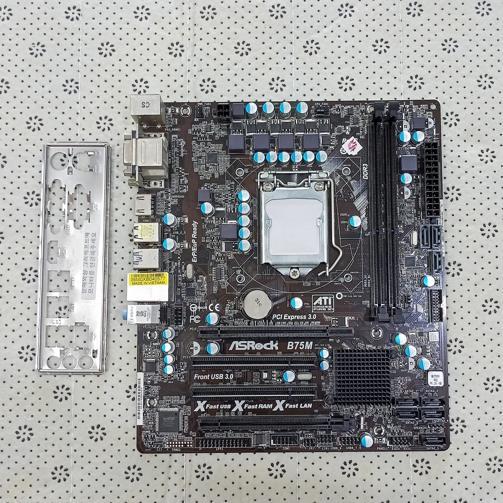 Jual Mainboard Asrock B75 LGA 1155 - Sonju Komp | Shopee Indonesia