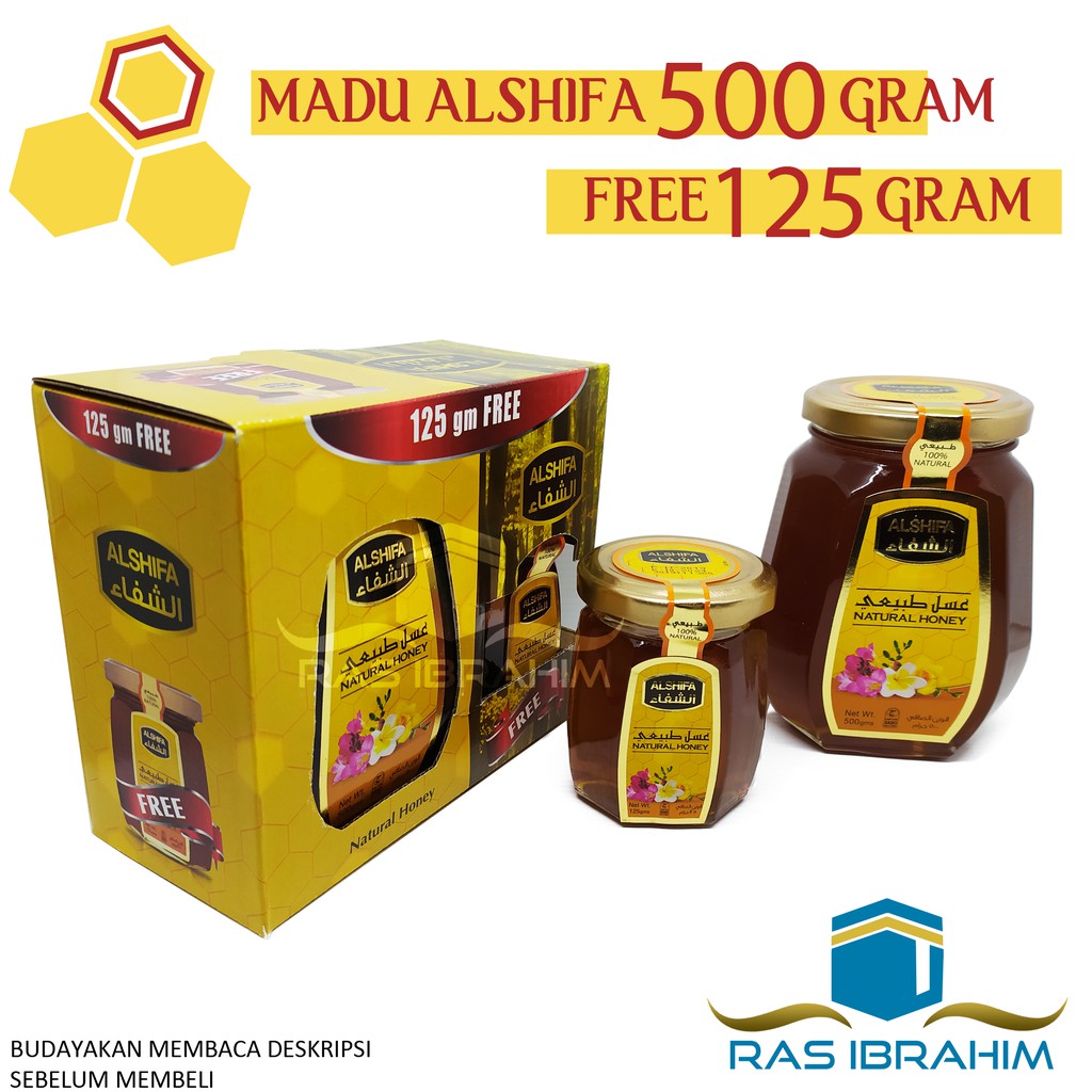 Jual Madu Al Shifa 500gr Free 125 gr | Shopee Indonesia