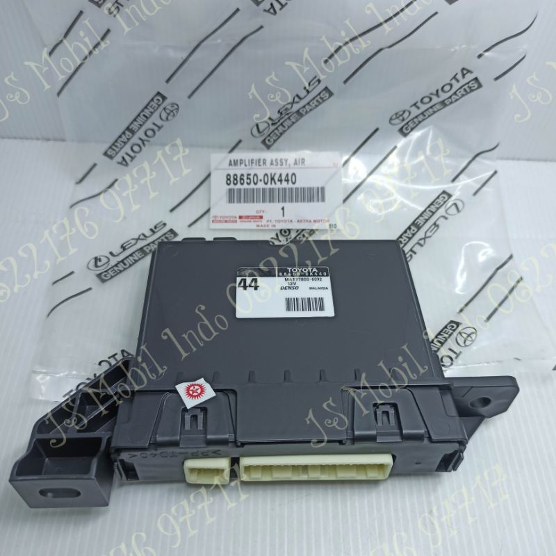 Jual Amplifier Assy Ac Modul Ac Toyota Fortuner VRZ Innova reborn Hilux ...
