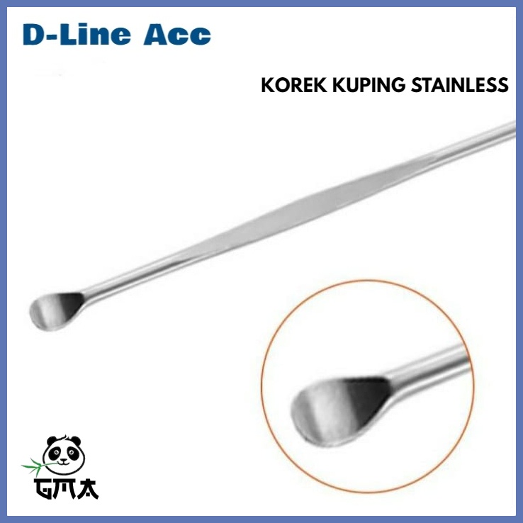 Jual KOREK KUPING TELINGA BESI STAINLESS / PEMBERSIH TELINGA | Shopee ...