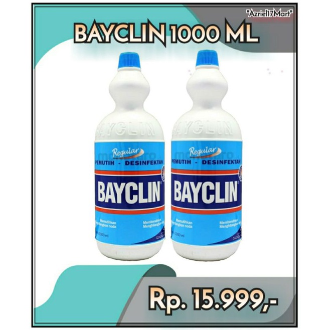 Jual Bayclin 1000ML ( 1 Liter ) | Shopee Indonesia