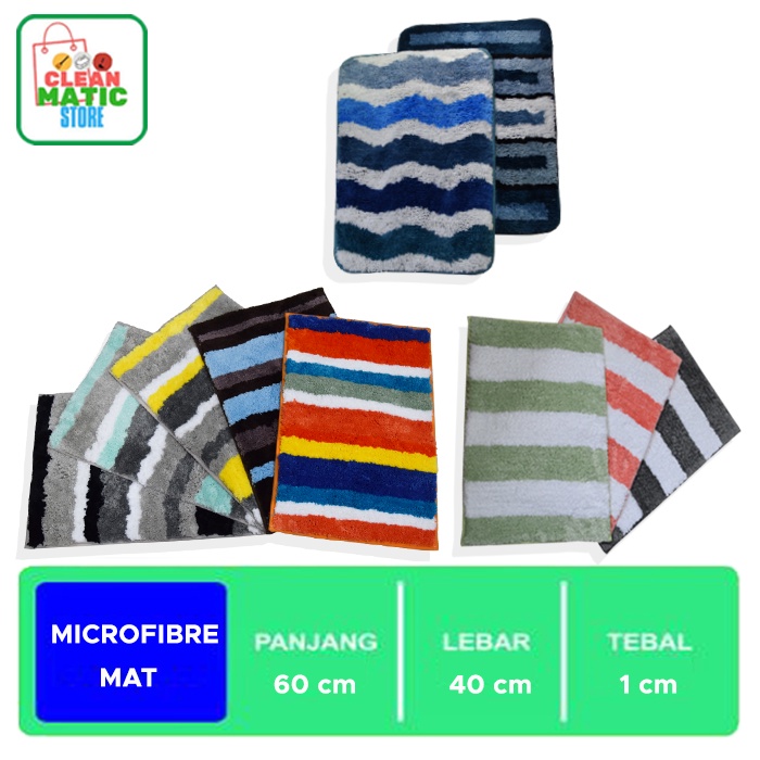 Jual Clean Matic - KESET MICROFIBRE (40 x 60 cm) | Shopee Indonesia
