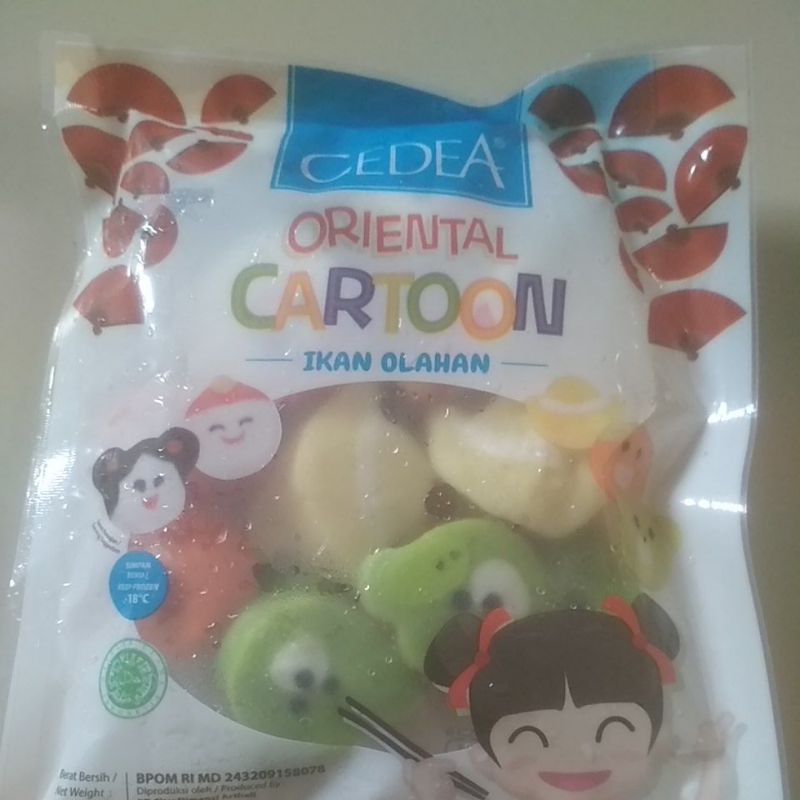 Jual Cedea Oriental Cartoon/Ikan Olahan 200gr | Shopee Indonesia