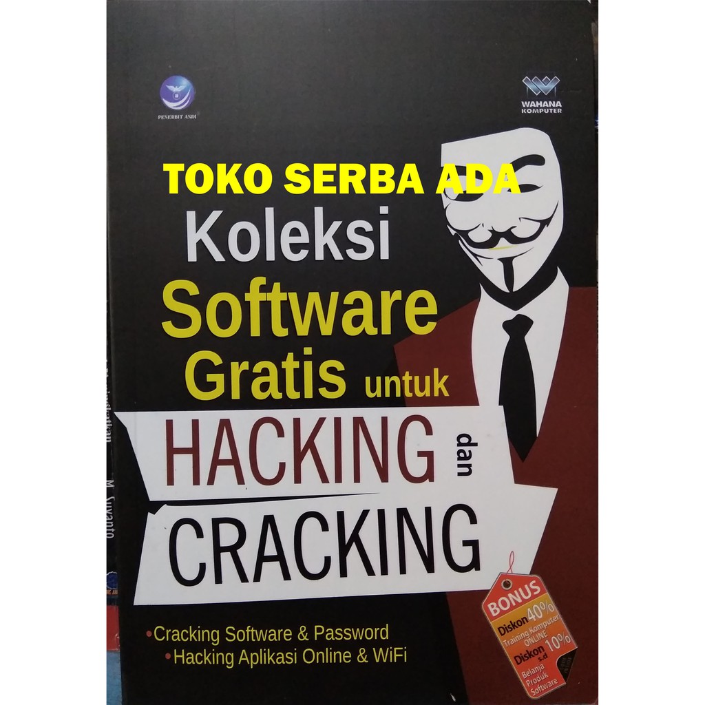 Jual Koleksi Software Gratis untuk Hacking dan Cracking Wahana Komputer ...
