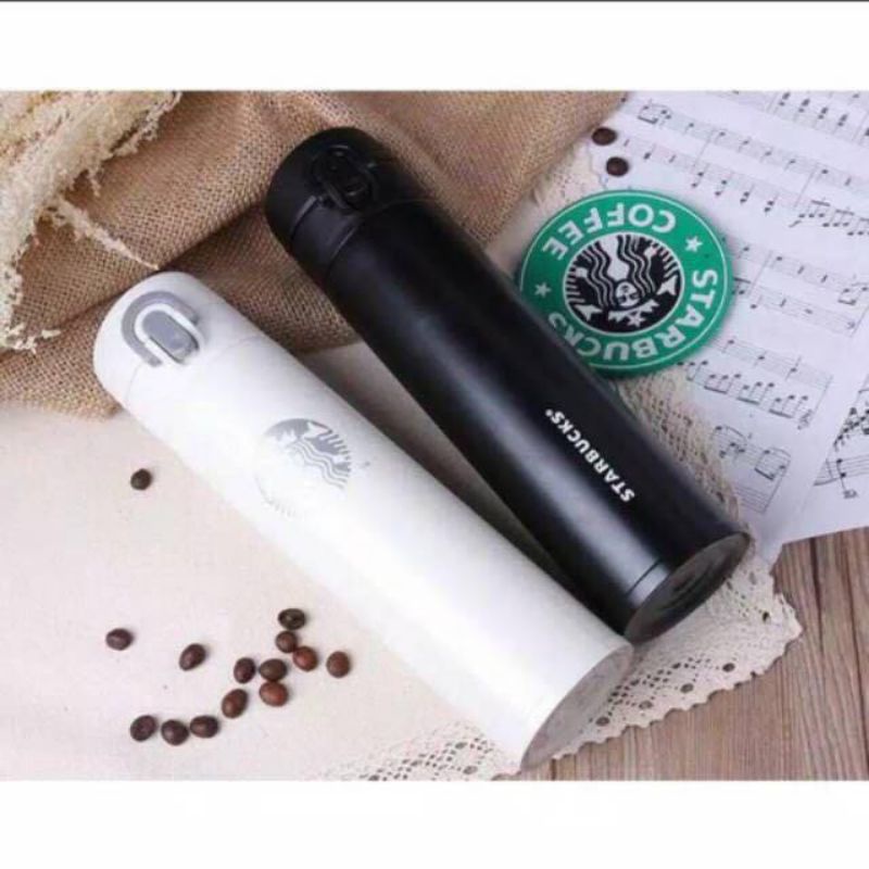 Jual termos starbucks 400ml / thermos starbuck / botol starbucks ...