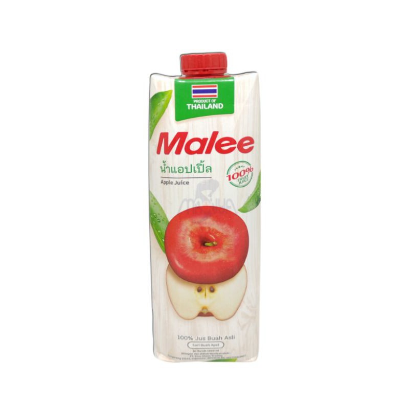 Jual BUY 1 GET 1Malee 100% Apple Juice 1000ML R466M | Shopee Indonesia