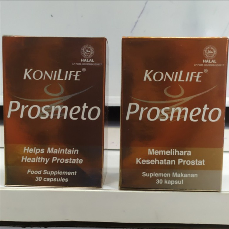 Jual PROSMETO KONILIFE MULTIVITAMIN MENJAGA KESEHATAN PROSTAT ISI 30 ...