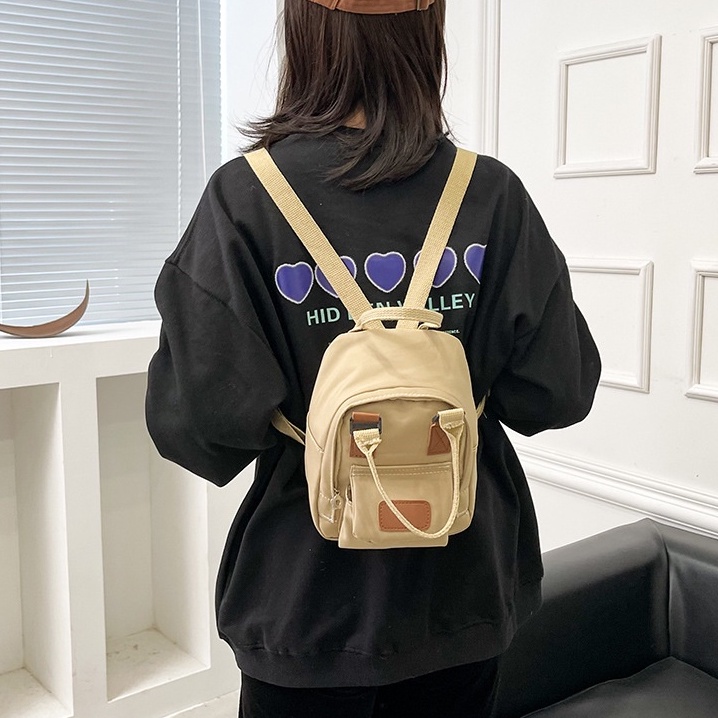 Jual Mismi Holly Bag Tas Ransel Wanita Mini Korean Style Backpack ...