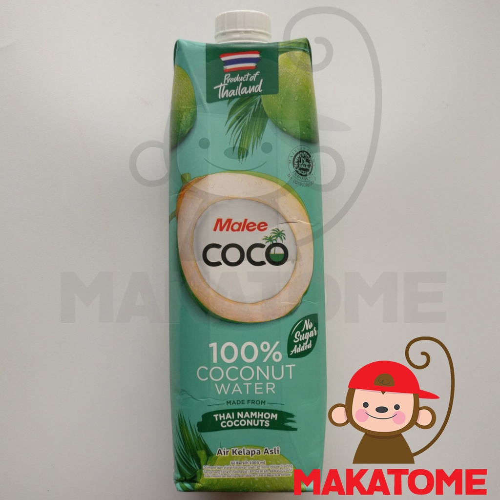 Jual Kino Malee Coco 100% Coconut Water 1000ml 1 L liter air kelapa ...