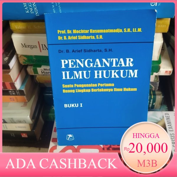 Jual ORIGINAL BEKAS PENGANTAR ILMU HUKUM SUATU PENGENALAN PERTAMA RUANG ... Jual ORIGINAL BEKAS PENGANTAR ILMU HUKUM SUATU PENGENALAN PERTAMA RUANG ...