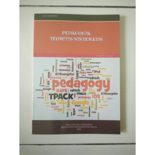 Jual Pedagogik Teoritis Sistematis - Teori Belajar Mengajar ...