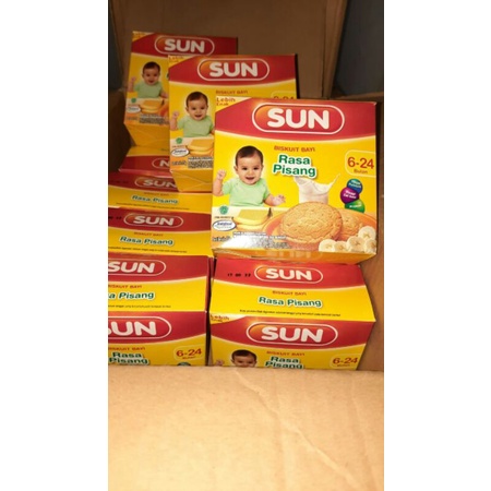 Jual SUN BISKUIT RUSK PISANG | Shopee Indonesia