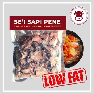 Jual SEI SAPI DAGING ASAP FROZEN SAMBEL MATAH 200 GRAM | Shopee Indonesia