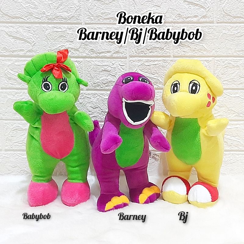 Jual Boneka Lucu Barney/Baby Bob/BJ | Shopee Indonesia