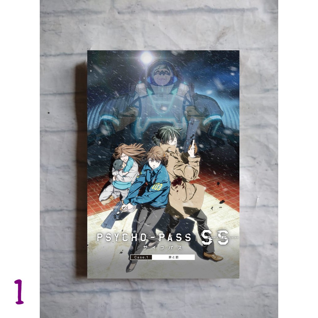 Jual Poster anime Saiko Pasu Psycho Pass dekorasi dinding kayu ukuran ...