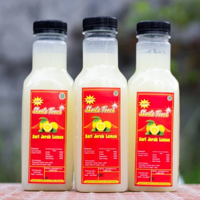 Jual SARI JERUK LEMON SHEILA FRESH | Shopee Indonesia