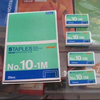 Jual Isi Staples JOYKO Kecil No. 10/Refill Steples Stapler/Isi Hekter ...