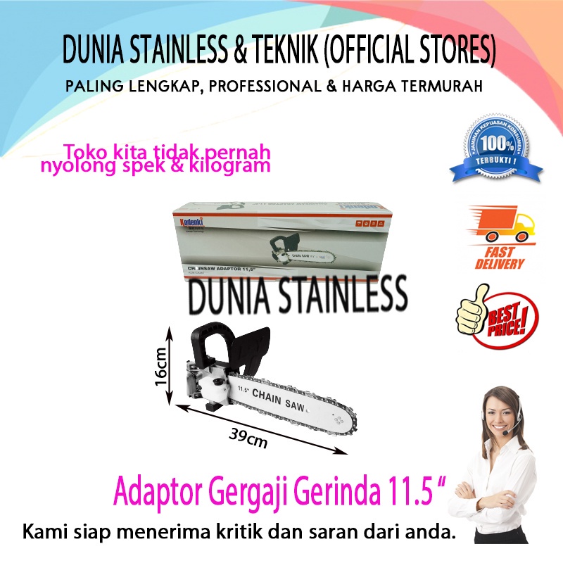 Jual Mesin Gergaji untuk Gerinda 11,5" | Shopee Indonesia