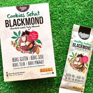 Jual Ladang Lima Blackmond Cookies Box (Isi 6 sachet) 198gr | Shopee ...