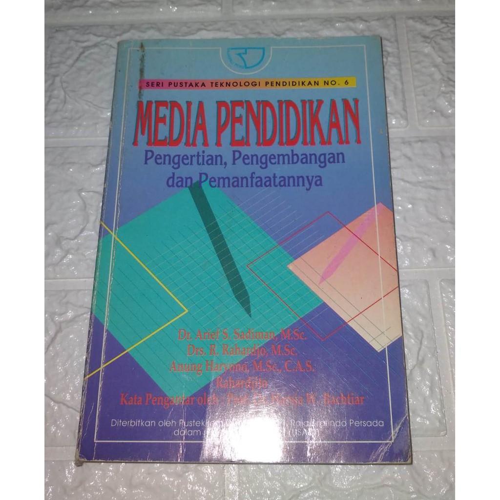 Jual Buku Media Pendidikan Karya Drs. Arief S. Sadiman Original Bekas ...