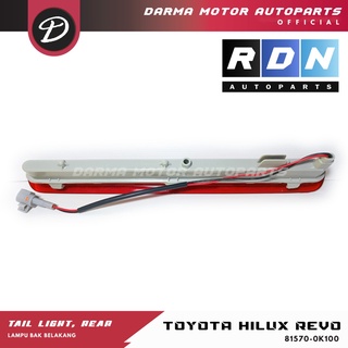 Jual LAMPU BAK BELAKANG TOYOTA HILUX REVO 2016 KE ATAS RDN AUTOMOTIVE ...