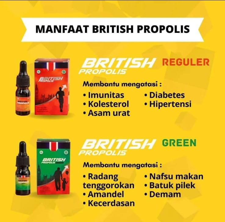 Produk Griya British Propolis | Shopee Indonesia