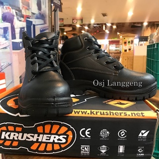 Jual Sepatu Safety Krushers Dallas Black / Sepatu Krushers Black Dallas ...