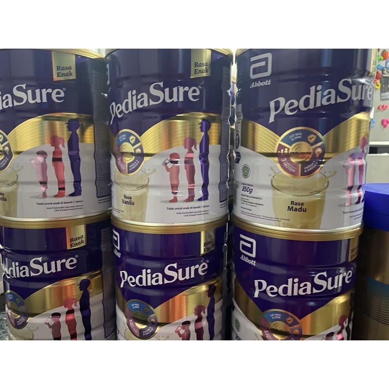 Jual pediasure triplesure 850gram | Shopee Indonesia