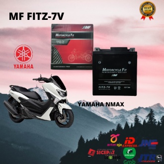 Jual AKI MOTOR YAMAHA NMAX MF FITZ-7V ORIGINAL BERKUALITAS DAN MURAH ...