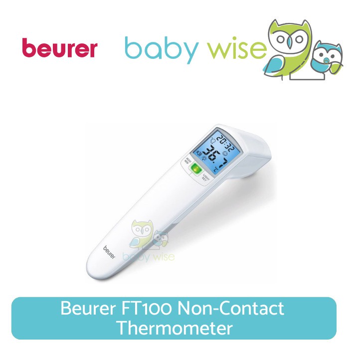 Jual Beurer FT100 Non-Contact Thermometer | Shopee Indonesia