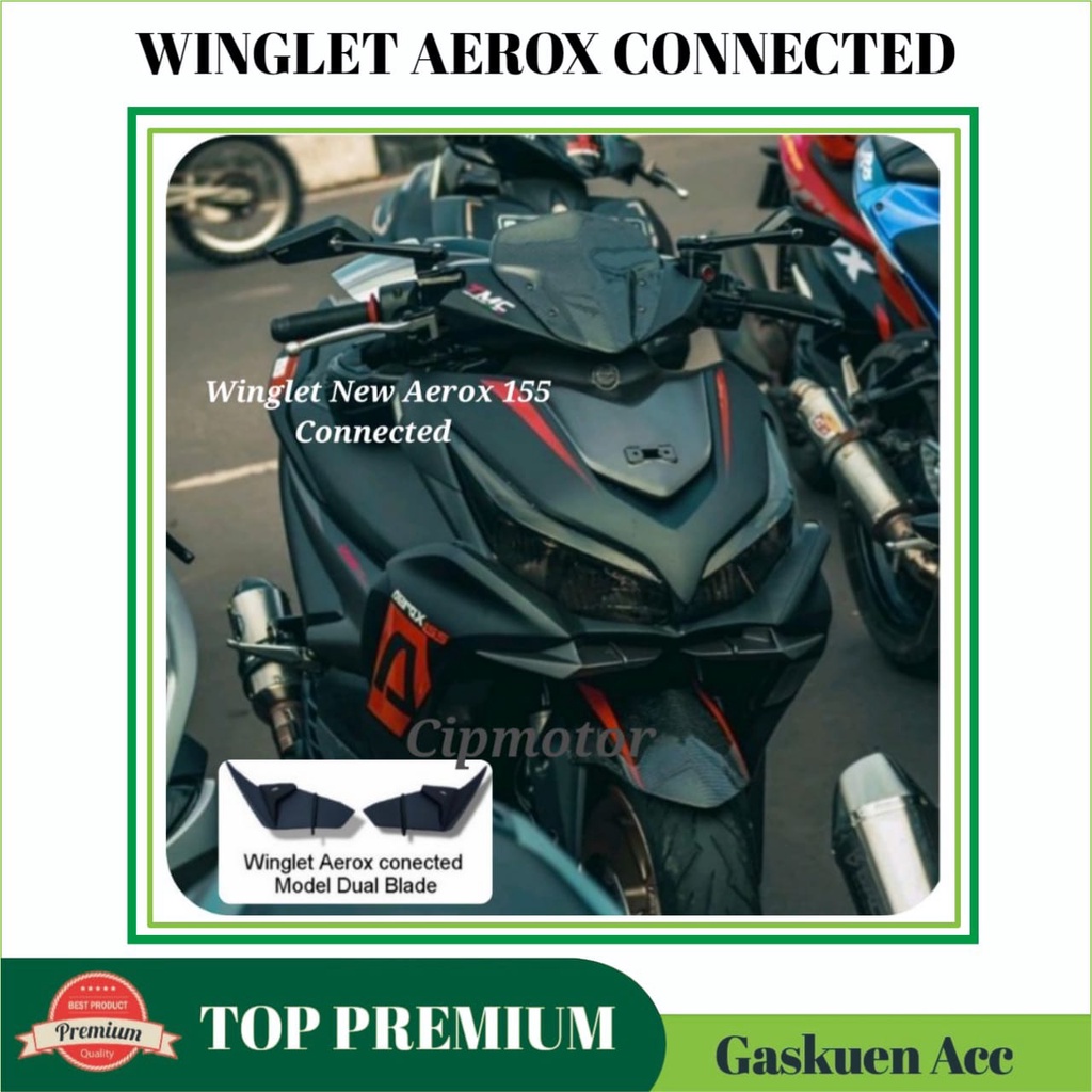 Harga Aerox Connected Winglet Terbaru Sep 2025 | BigGo Indonesia
