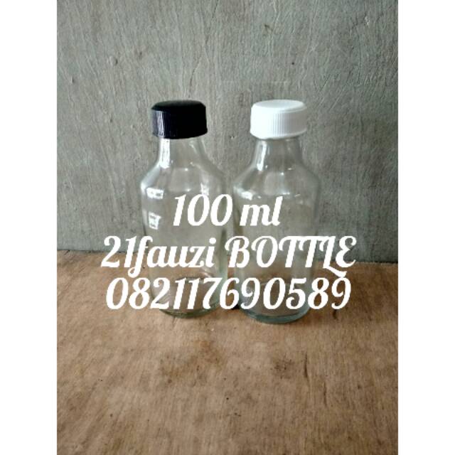 botol kaca asi 100ml uc1000 botol 100 ml | Shopee Indonesia