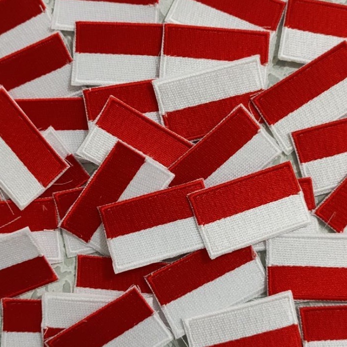 Jual Bet Bendera Merah Putih uk. 6*4 cm | Shopee Indonesia