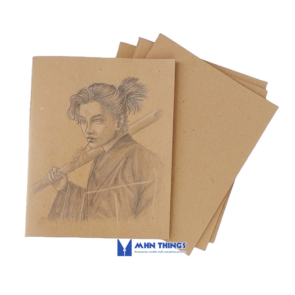 Jual Buku Coklat / Notebook Coklat / Notebook Kraft / Buku Kertas Kraft ... Jual Buku Coklat / Notebook Coklat / Notebook Kraft / Buku Kertas Kraft ...