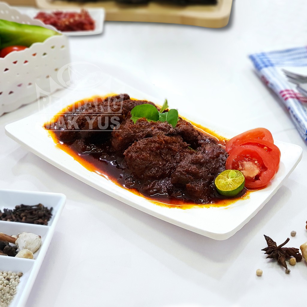 Jual Rendang Daging Sapi (200gr) | Shopee Indonesia