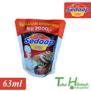 Jual Kecap Sedap 63 + 6 ML kemasan 2000 an | Shopee Indonesia