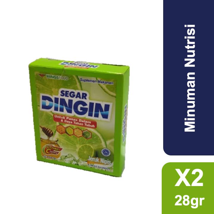 Jual Segar Dingin Kotak 28 gr x 2 pcs | Shopee Indonesia