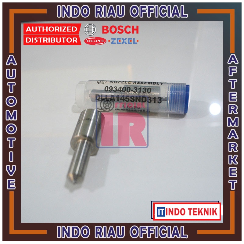Jual Nozzle Injector Mitsubishi PS220 6D16T 093400-3130 - Nozel Nosel 3130 Injektor Fuso PS 220 ...