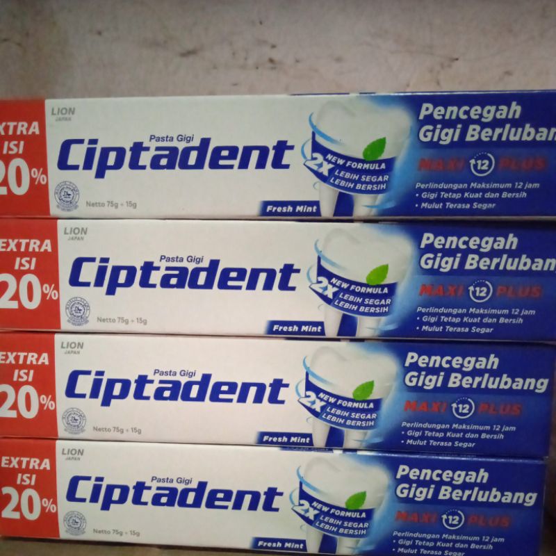 Jual Ciptadent 75gr + 15gr | Shopee Indonesia