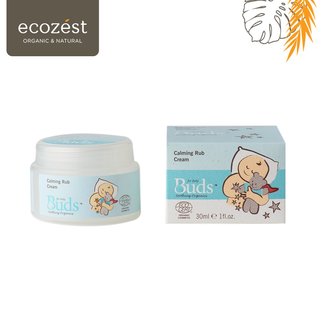 Jual BUDS Organic - Calming Rub Cream 30ml | Shopee Indonesia